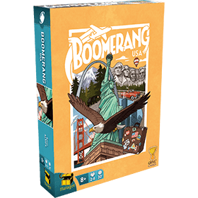 Boomerang: USA Tournament • Board Game Arena