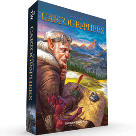 Cartographers Tournament • Board Game Arena