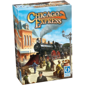 Chicago Express Tournament • Board Game Arena