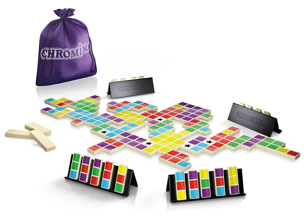 Jouer à Chromino en ligne depuis votre navigateur • Board Game Arena