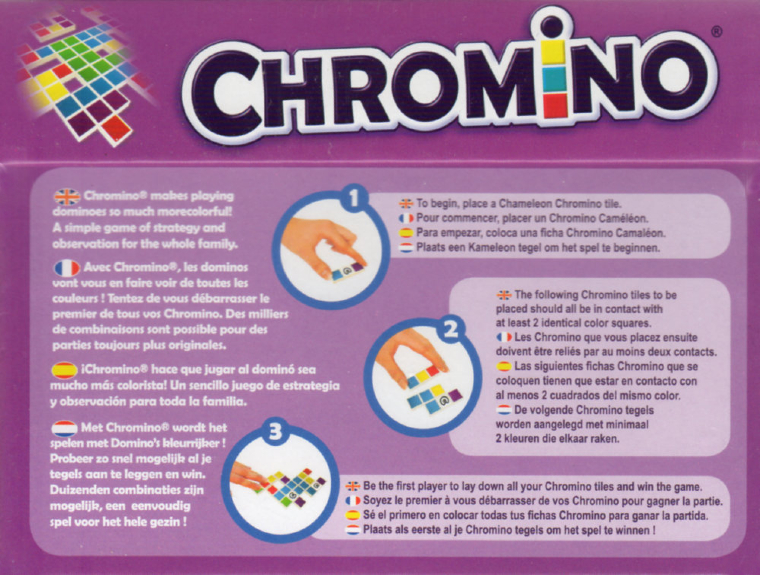 Jouer à Chromino en ligne depuis votre navigateur • Board Game Arena