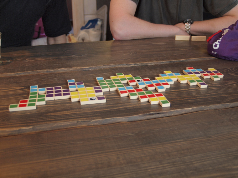 Jouer à Chromino en ligne depuis votre navigateur • Board Game Arena