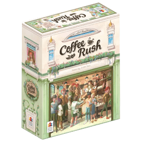 Coffee Rush Tournament • Board Game Arena