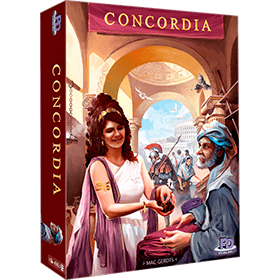 Concordia Tournament • Board Game Arena