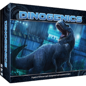 DinoGenics Tournament • Board Game Arena