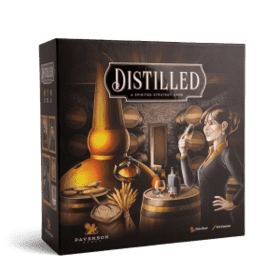 Distilled Tournament • Board Game Arena