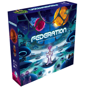 Federation Tournament • Board Game Arena
