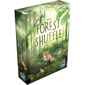 Forest Shuffle Tournament • Board Game Arena