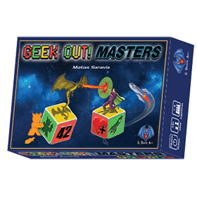 Geek Out! Masters Tournament • Board Game Arena