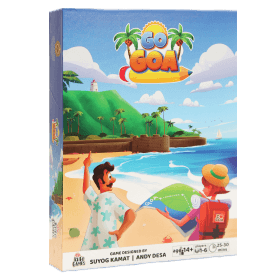Go Goa Tournament • Board Game Arena