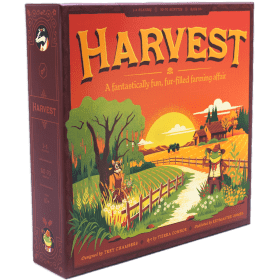 Harvest Tournament • Board Game Arena