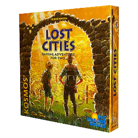 Lost Cities Tournament • Board Game Arena