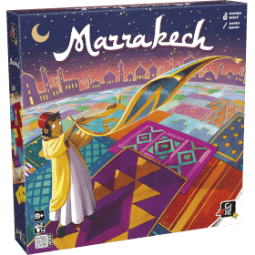 Marrakech Tournament • Board Game Arena