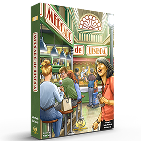 Mercado de Lisboa Tournament • Board Game Arena