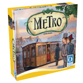 Metro Tournament • Board Game Arena