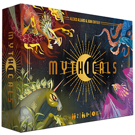 Mythicals the boardgame Tournament • Board Game Arena