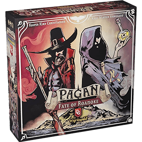 Pagan: Fate of Roanoke Tournament • Board Game Arena