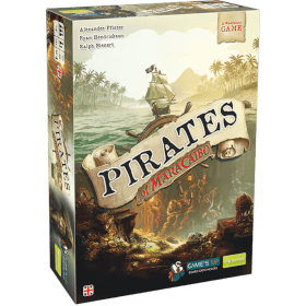 Pirates of Maracaibo Tournament • Board Game Arena