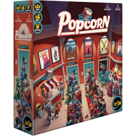 Popcorn Tournament • Board Game Arena