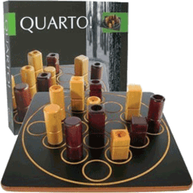 Quarto Tournament • Board Game Arena