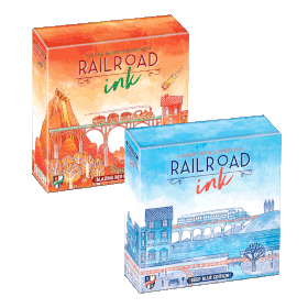 Railroad Ink Tournament • Board Game Arena
