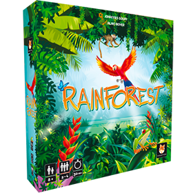 Rainforest Tournament • Board Game Arena