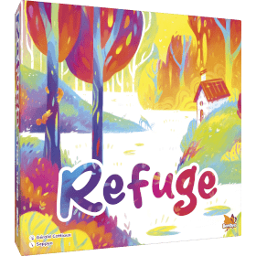 Refuge Tournament • Board Game Arena