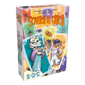 Scratch and Catch Tournament • Board Game Arena