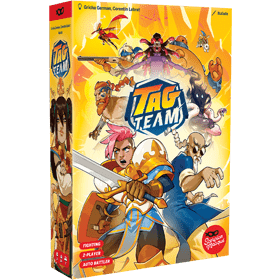 Tag Team Tournament • Board Game Arena