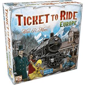 Ticket to Ride: Europe Tournament • Board Game Arena