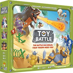 Toy Battle Tournament • Board Game Arena