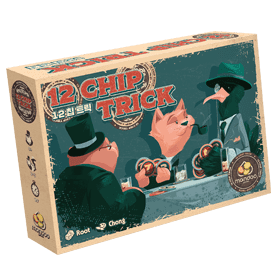 12 Chip Trick Tournament • Board Game Arena