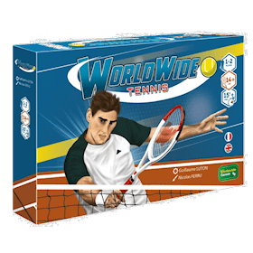 Worldwide Tennis Tournament • Board Game Arena