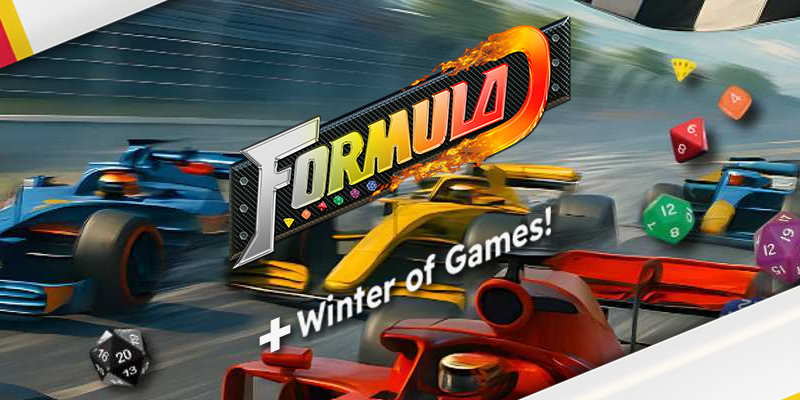 FORMULA D: Head into the New Year as Fast as You Can! • Board Game Arena