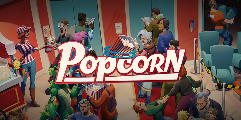 POPCORN: Coming to a Table Near You! • Board Game Arena