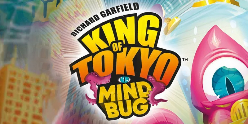 King of Tokyo: Mindbug Expansion • Board Game Arena