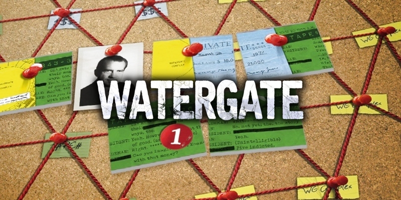 Watergate: Paranoia, Polyester, and Politics • Board Game Arena