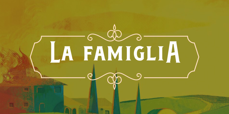 La Famiglia: The Great Mafia War • Board Game Arena