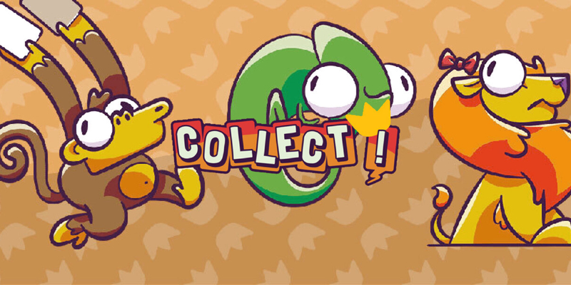 Collect! A Fila Tem Que Continuar • Board Game Arena