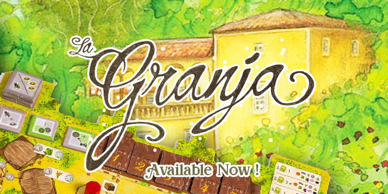 La Granja : Farming big I.Qs • Board Game Arena