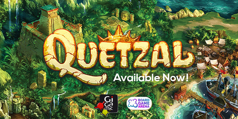 Quetzal co? Laten we op avontuur gaan! • Board Game Arena