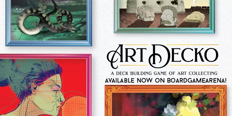 アール・デッコ（ART DECKO）：一攫千金の美術品収集の世界へようこそ • Board Game Arena
