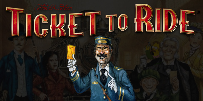 TICKET TO RIDE: Time to CHOO-CHOOSE your loco-motives! • Board Game Arena