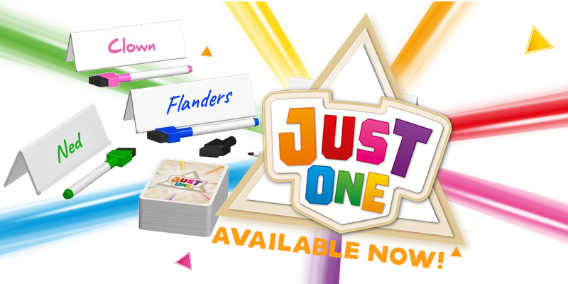 JUST ONE: A word to rule them all! • Board Game Arena