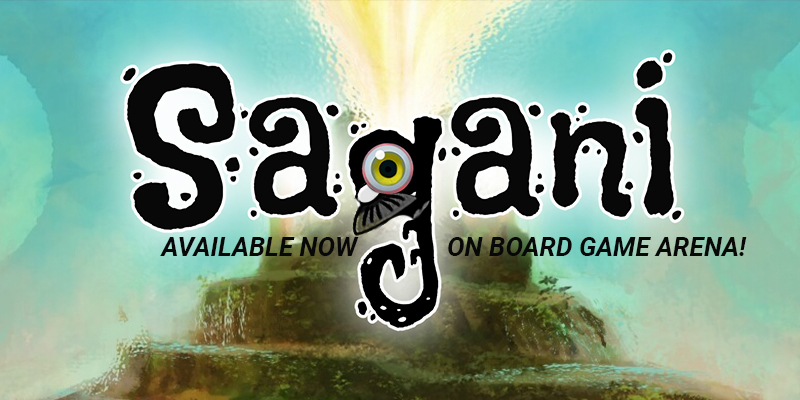 SAGANI: Spirited away by UWE ROSENBERG... • Board Game Arena