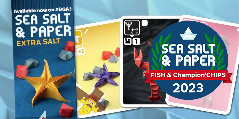 SEA SALT & PAPER: EXTRA SALT and EXTRA TOURNAMENT! • Board Game Arena