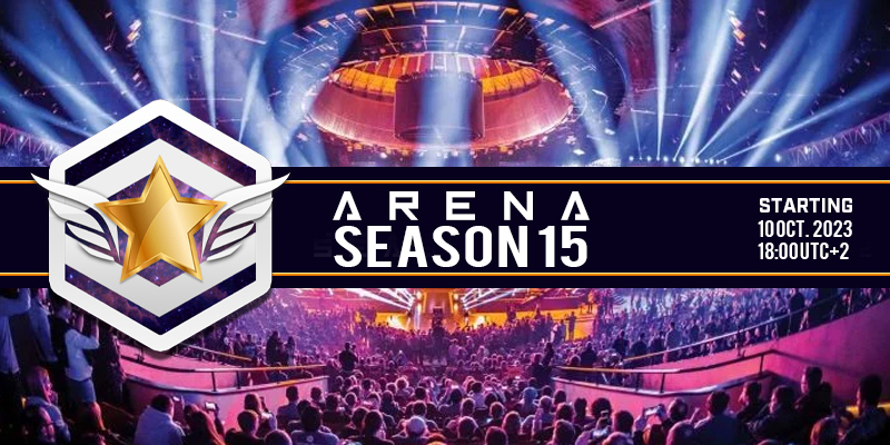Arena season 15: Bring it on! • Board Game Arena