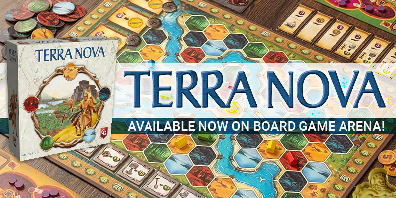 TERRA NOVA: If you can't make any Mystica. • Board Game Arena