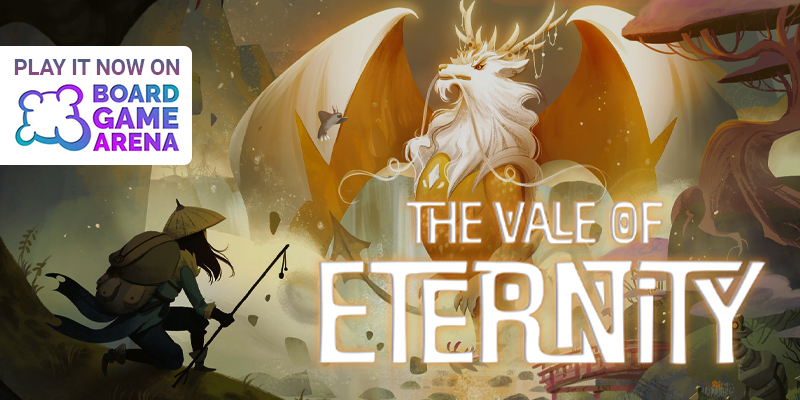 VALE OF ETERNITY: a World of Monster Hunters • Board Game Arena