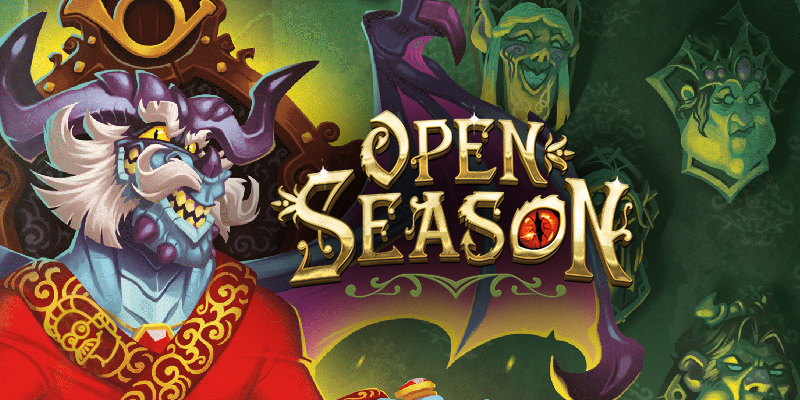 OPEN SEASON: Fairly cruel! • Board Game Arena